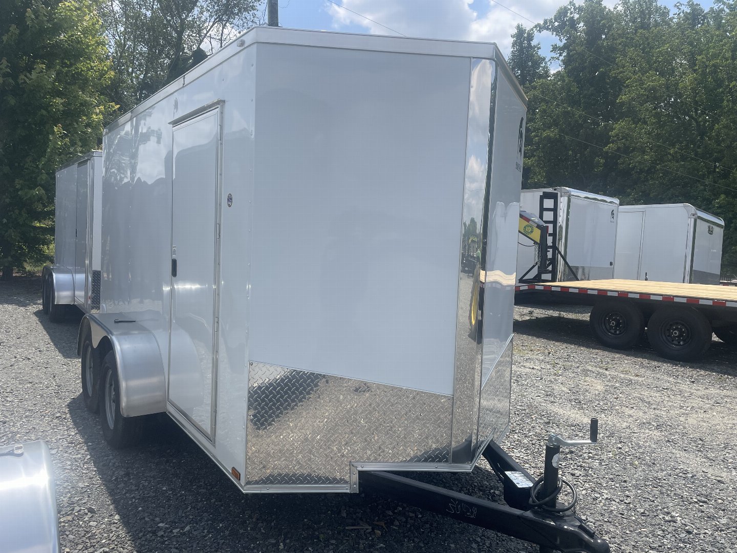 Cargo / Enclosed Trailers - Rumley Trailer Sales in Browns Summit, NC