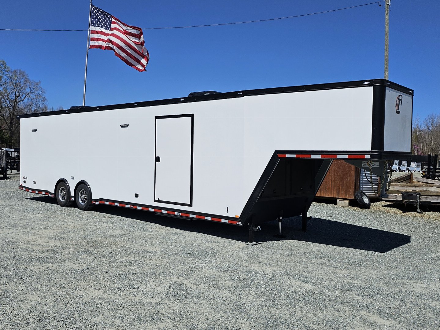 Enclosed Car Trailers - Superior Trailers | NC and VA Flatbed and Cargo ...