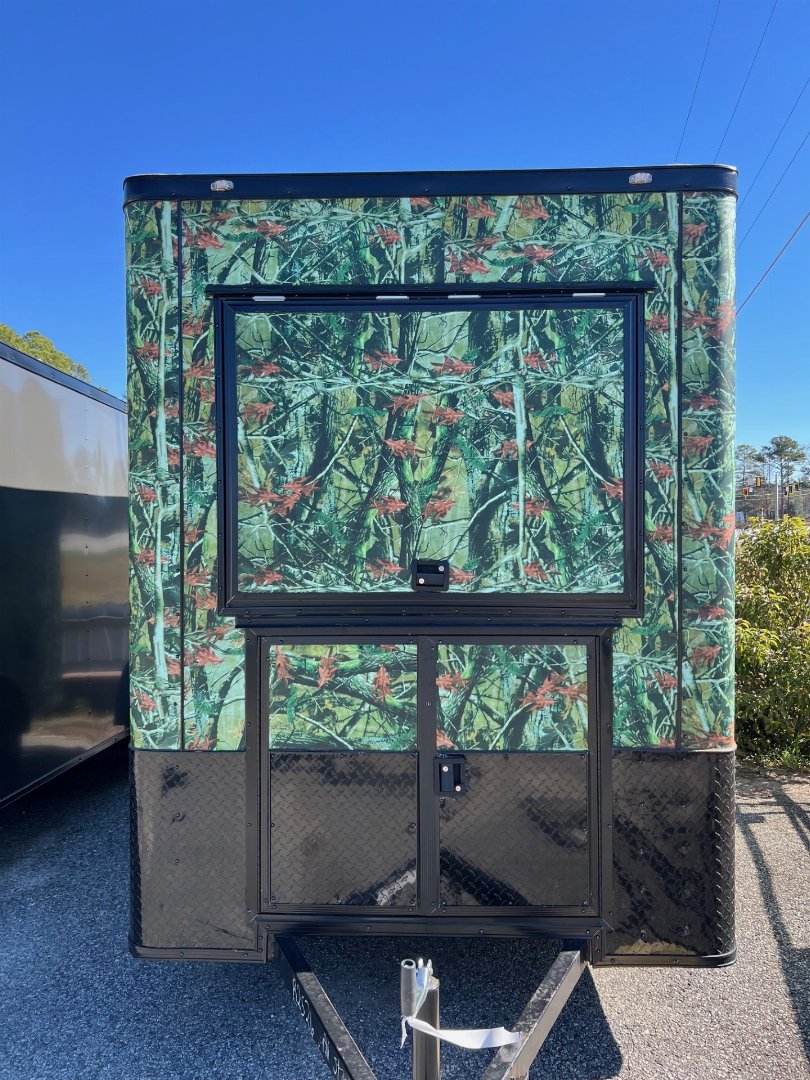 New 2023 Freedom Trailers 6x12SA Cargo / Enclosed Trailer | Douglas Georgia