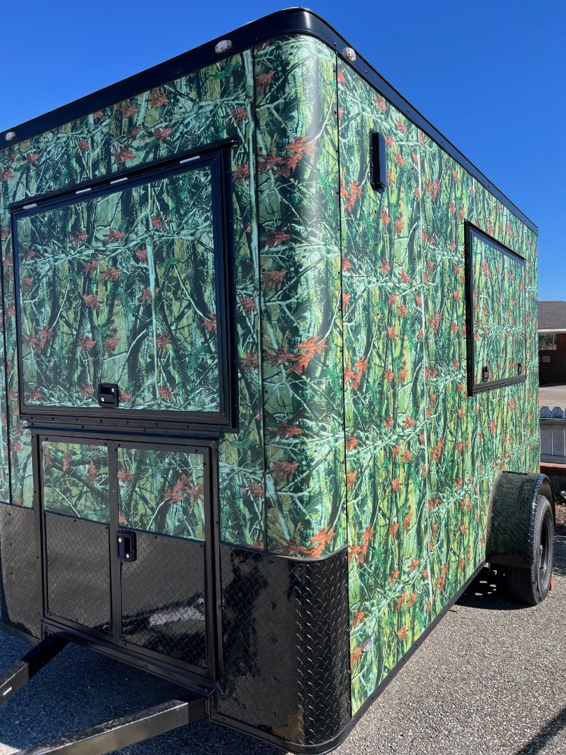 New 2023 Freedom Trailers 6x12SA Cargo / Enclosed Trailer | Douglas Georgia