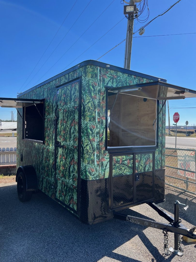 New 2023 Freedom Trailers 6x12SA Cargo / Enclosed Trailer | Douglas Georgia