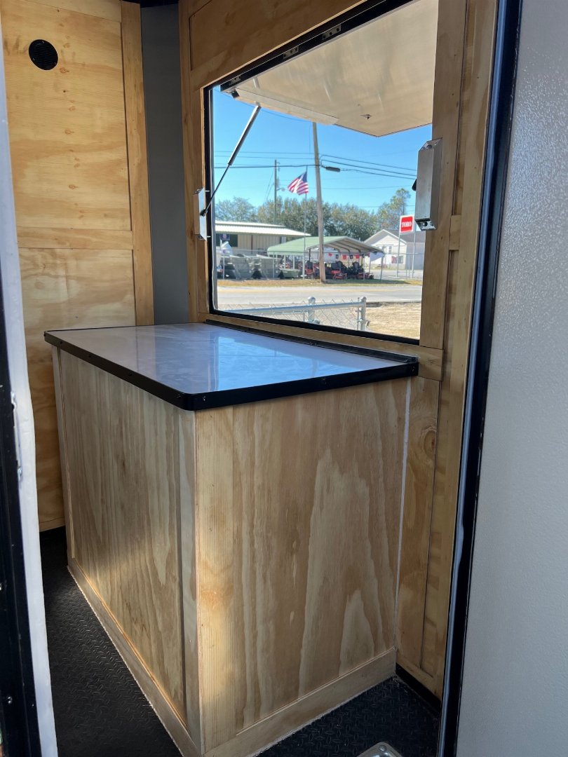 New 2023 Freedom Trailers 6x12SA Cargo / Enclosed Trailer | Douglas Georgia