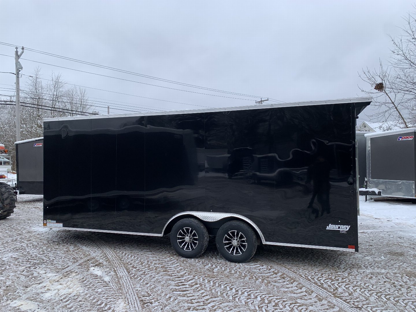 New Scratch Sale* 2024 Pace Journey SE 8.5x20 + 3ft V nose/ 7' interior ...