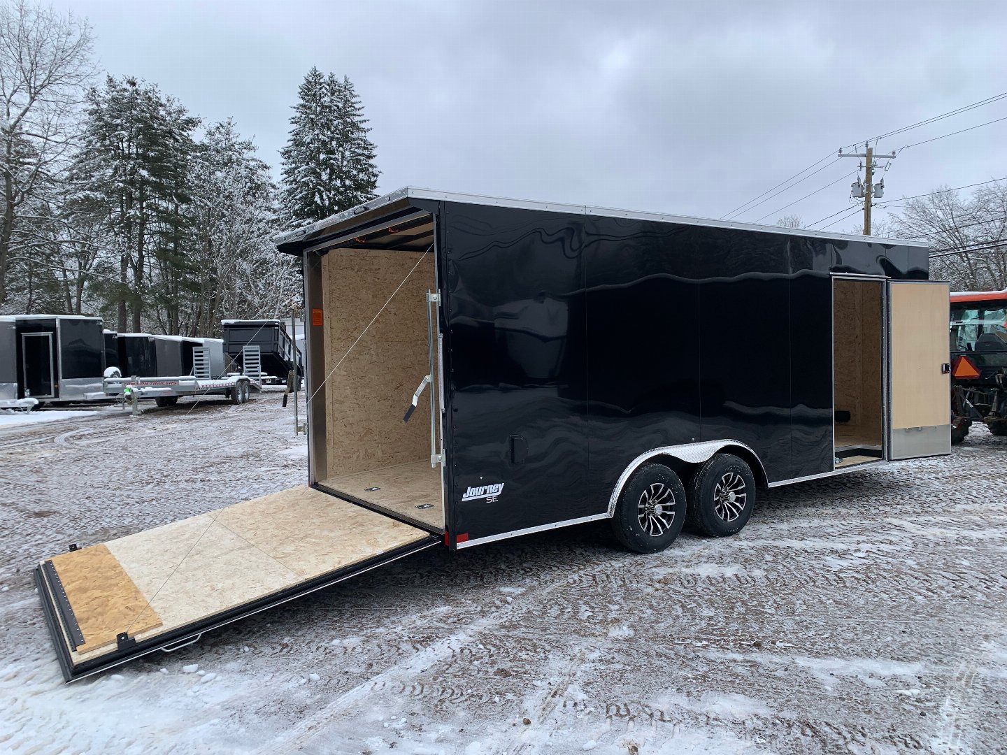 New Scratch Sale* 2024 Pace Journey SE 8.5x20 + 3ft V nose/ 7' interior ...