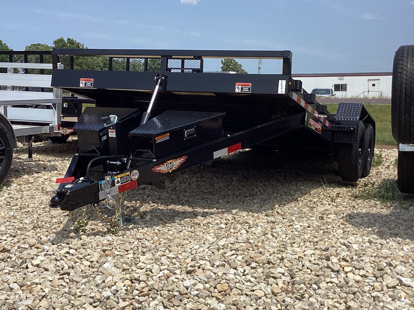 New 2023 H&H TRAILERS 82X20 ELECTRIC TILT SPEED LOADER, 10K | Hermann ...