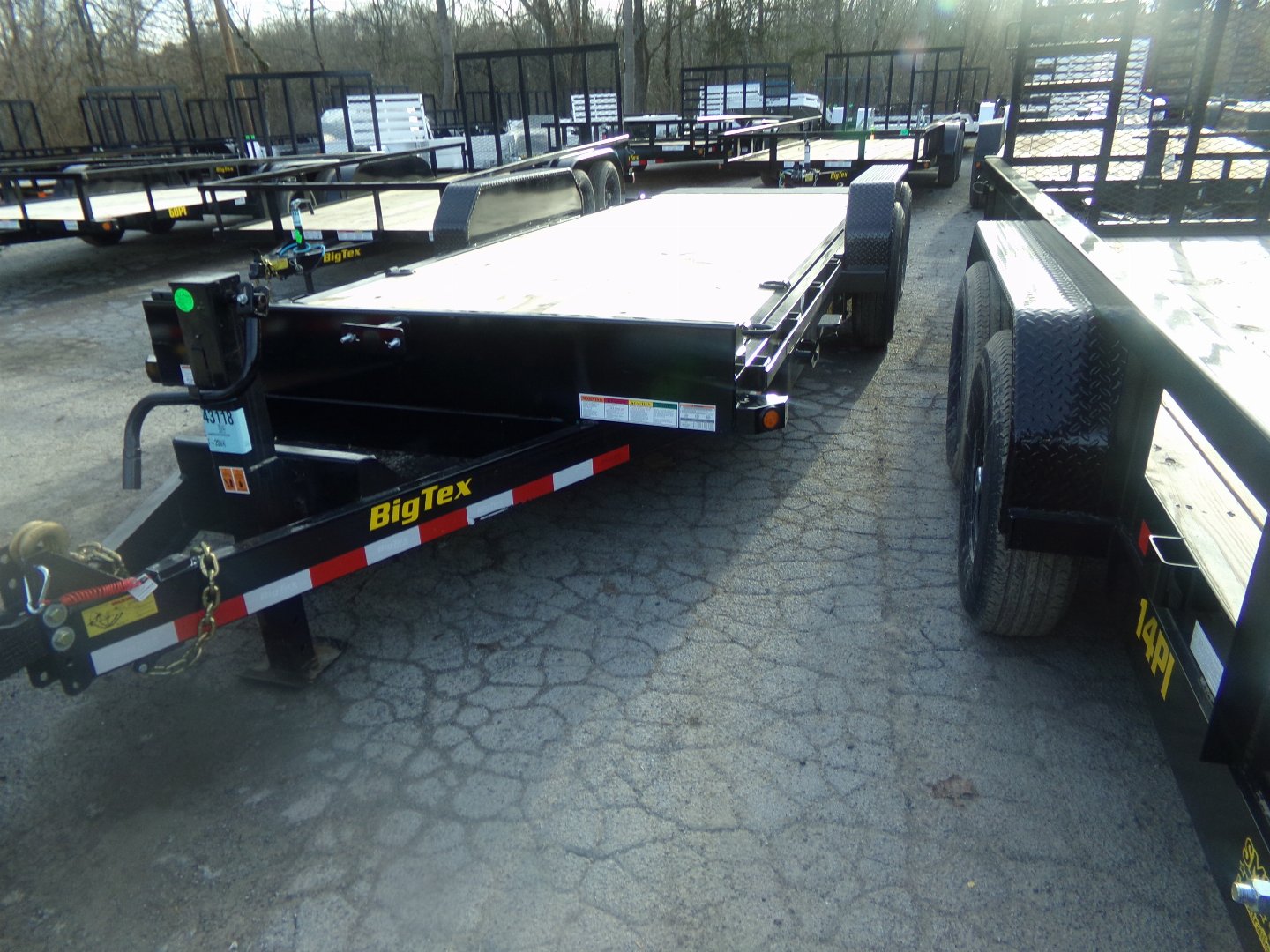 New 2024 Big Tex Trailers 14FT-20 FULL TILT Equipment Trailer | Lenoir ...