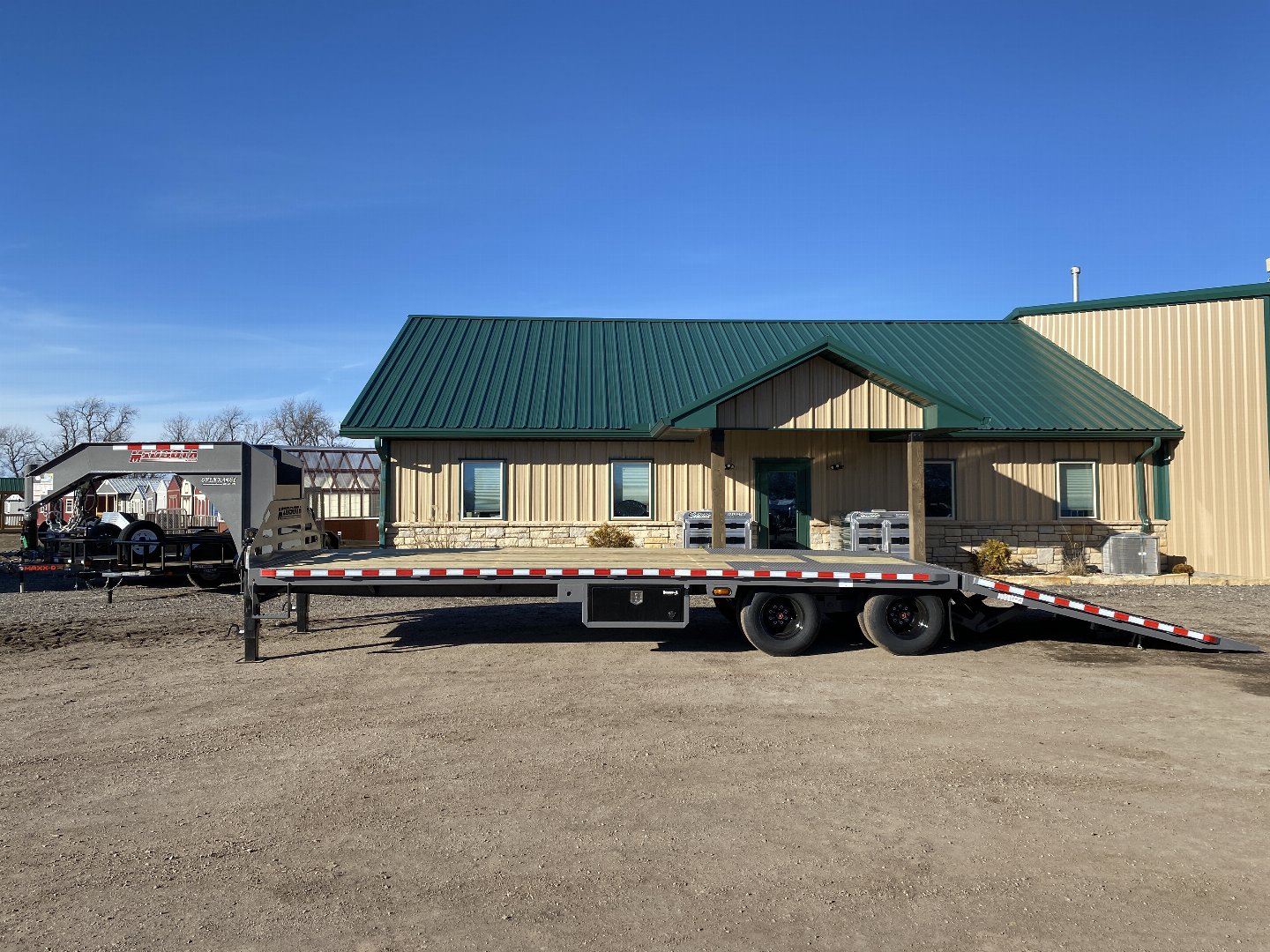 Flatbed Trailers | Open Range Trailers in Kansas