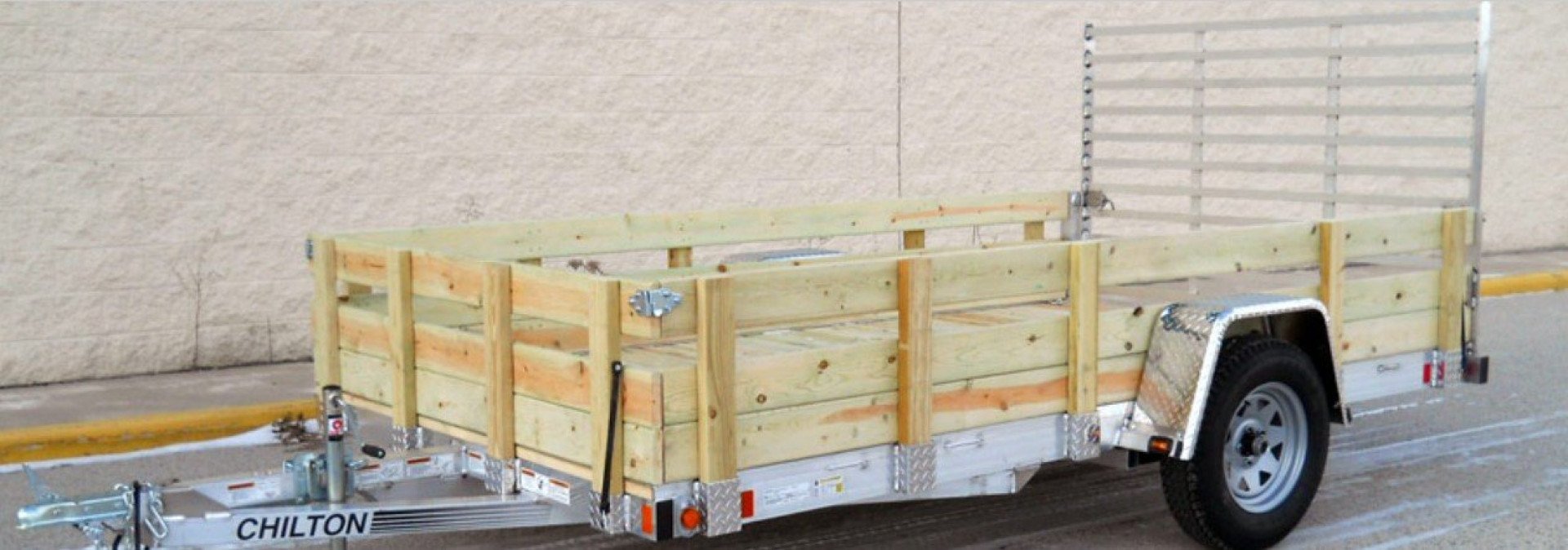 New 2022 Chilton UT8230-12AR Utility Trailer | Green Bay Wisconsin