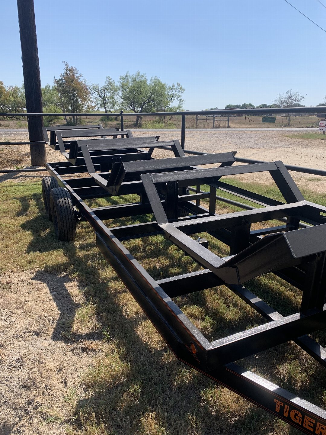 New 2024 Tiger Trailers BH42023 Hay Trailer | Marion Texas