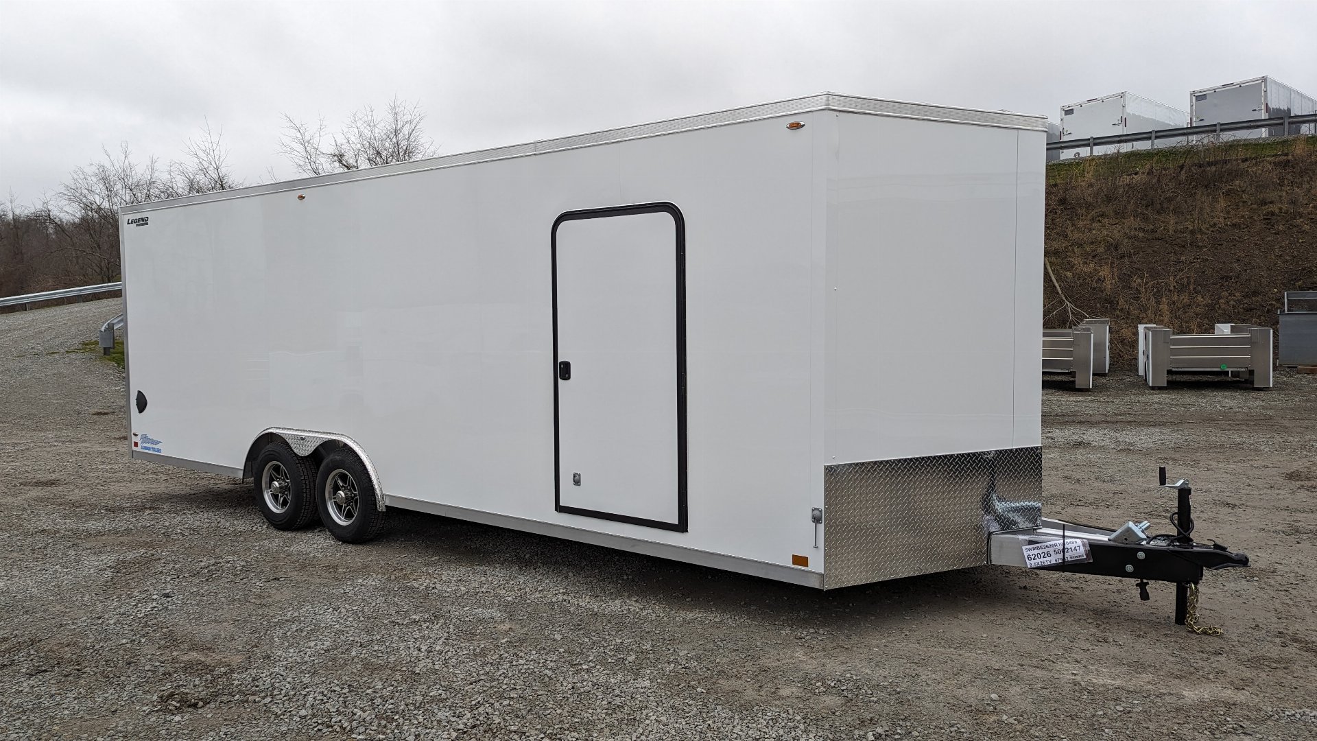 Aluminum Cargo Trailers - Trailer Pennsylvania, Pittsburgh, PA | Smouse ...