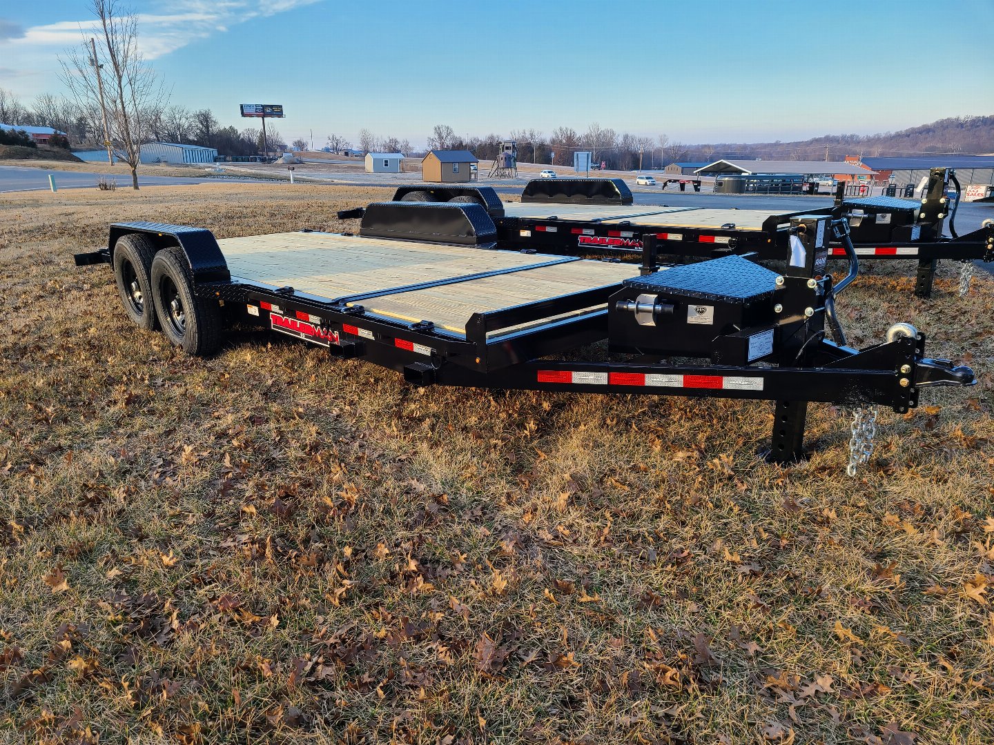 Tilt Trailers - A&J Trailers