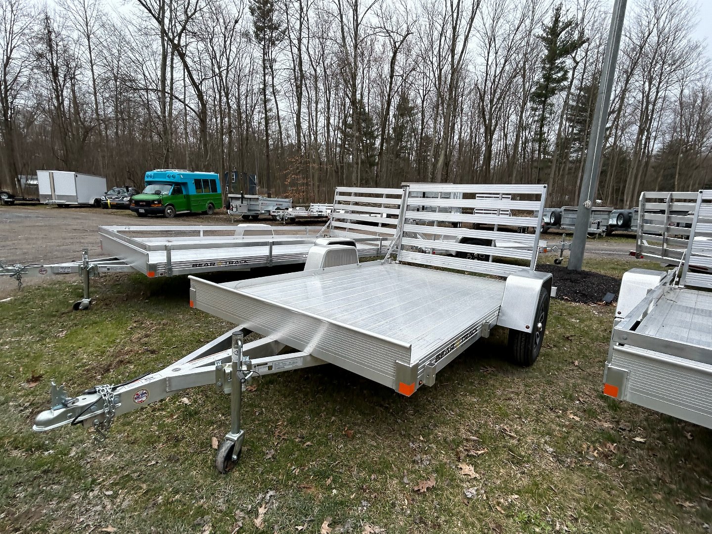 New 2024 Bear Track Utility Trailer Single Axle | Waterloo New York