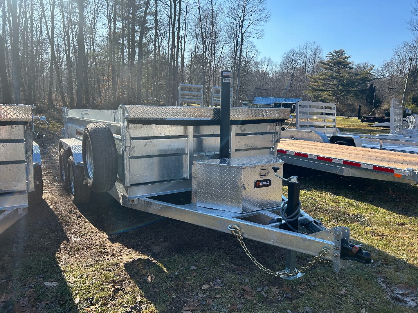 New 2024 K-Trail D612-10 Dump Trailer | Waterloo New York
