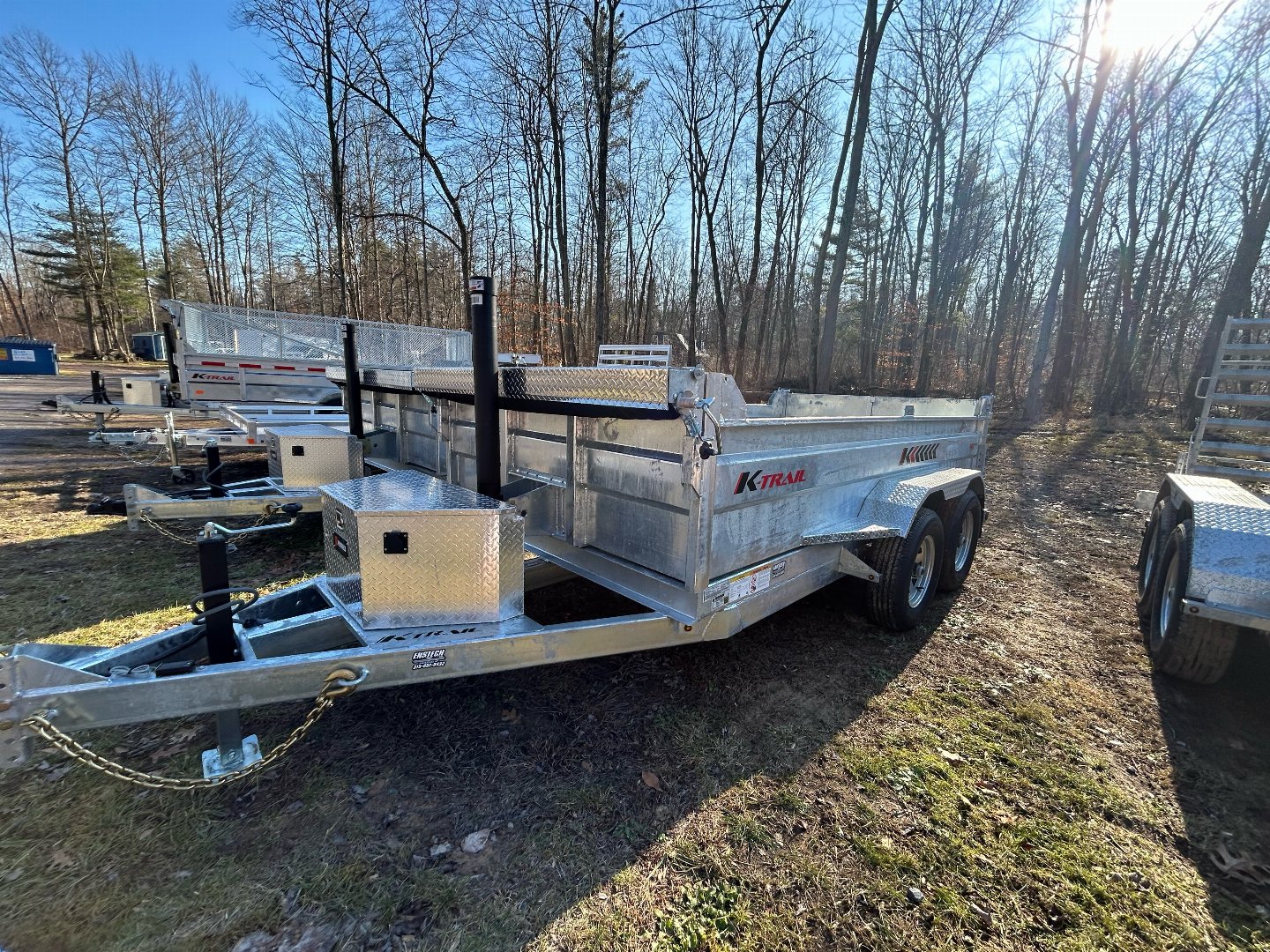 New 2024 K-Trail D612-10 Dump Trailer | Waterloo New York