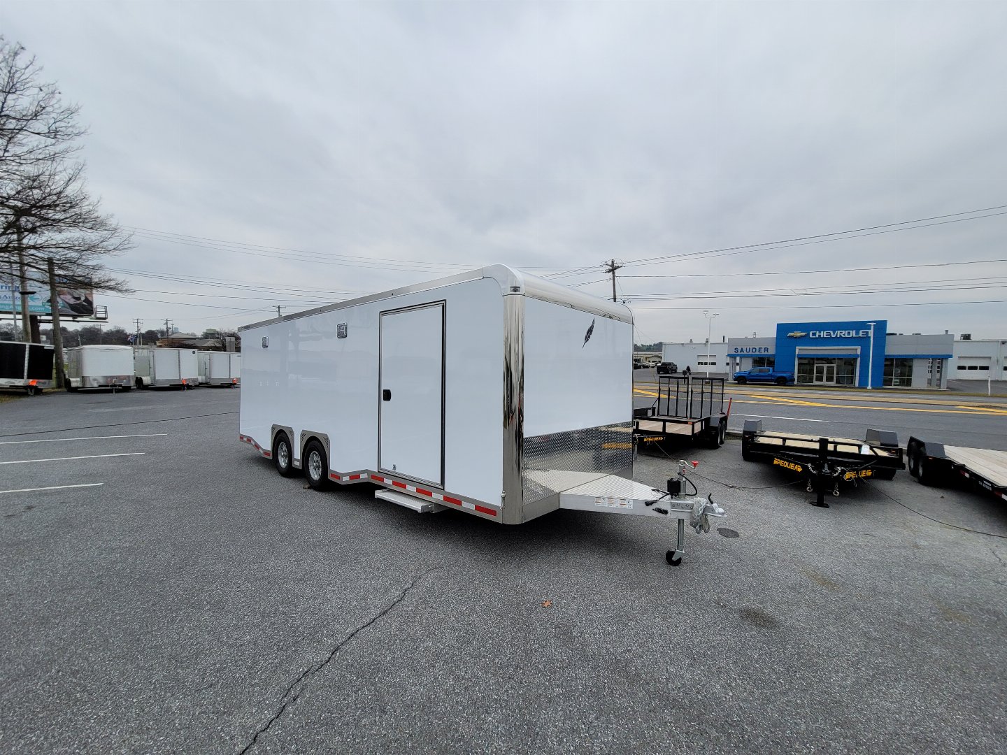 New 2024 Featherlite Trailers 4410 8.5X24TA Car / Racing Trailer | East ...